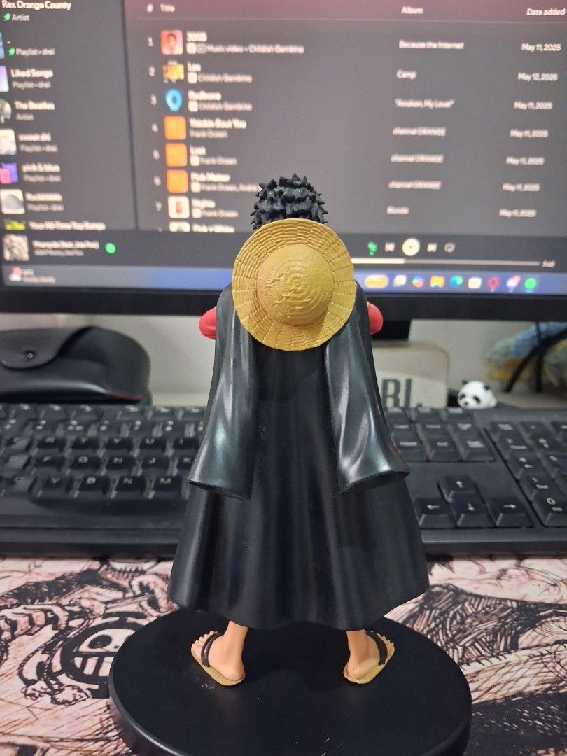 One Piece Monkey D. Luffy Action Figure DXF Grandline Series - Loose ...