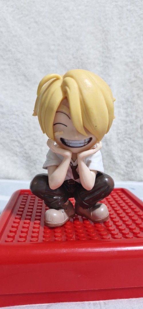 One Piece Sanji Chibi Figure Gachapon Capsule Toy, Hobbies & Toys, Toys ...