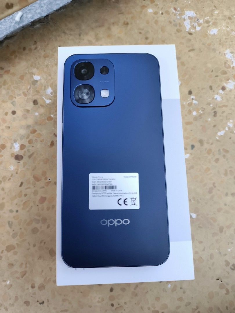 Oppo A6 Pro 5G Stellar Blue 256GB, Mobile Phones & Gadgets, Mobile ...