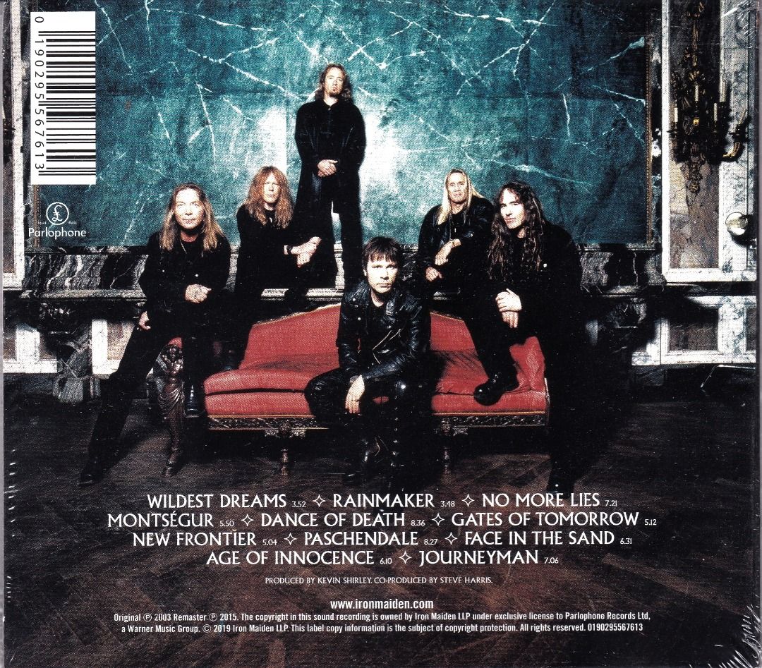 Ori CD - IRON MAIDEN - Dance Of Death [Reissue 2019] #2 (2nd) NEW ...