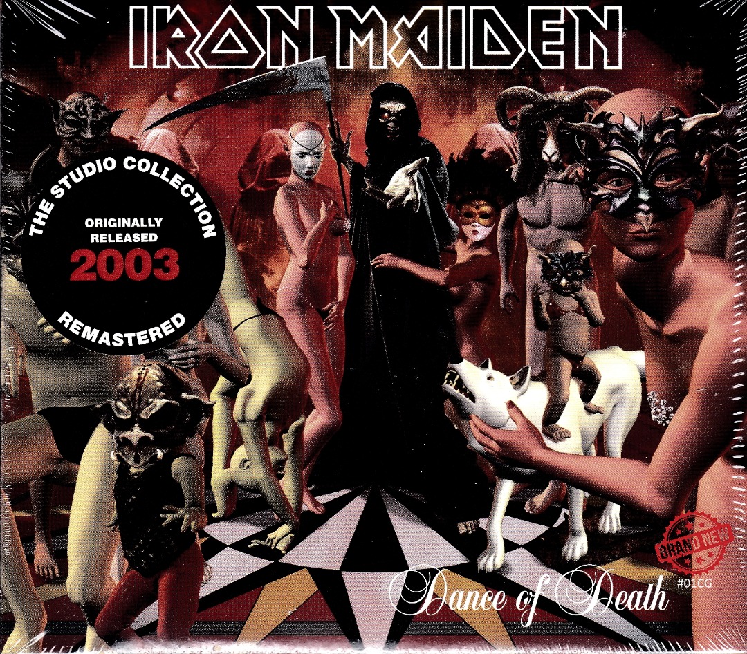 Ori CD - IRON MAIDEN - Dance Of Death [Reissue 2019] #2 (2nd) NEW ...
