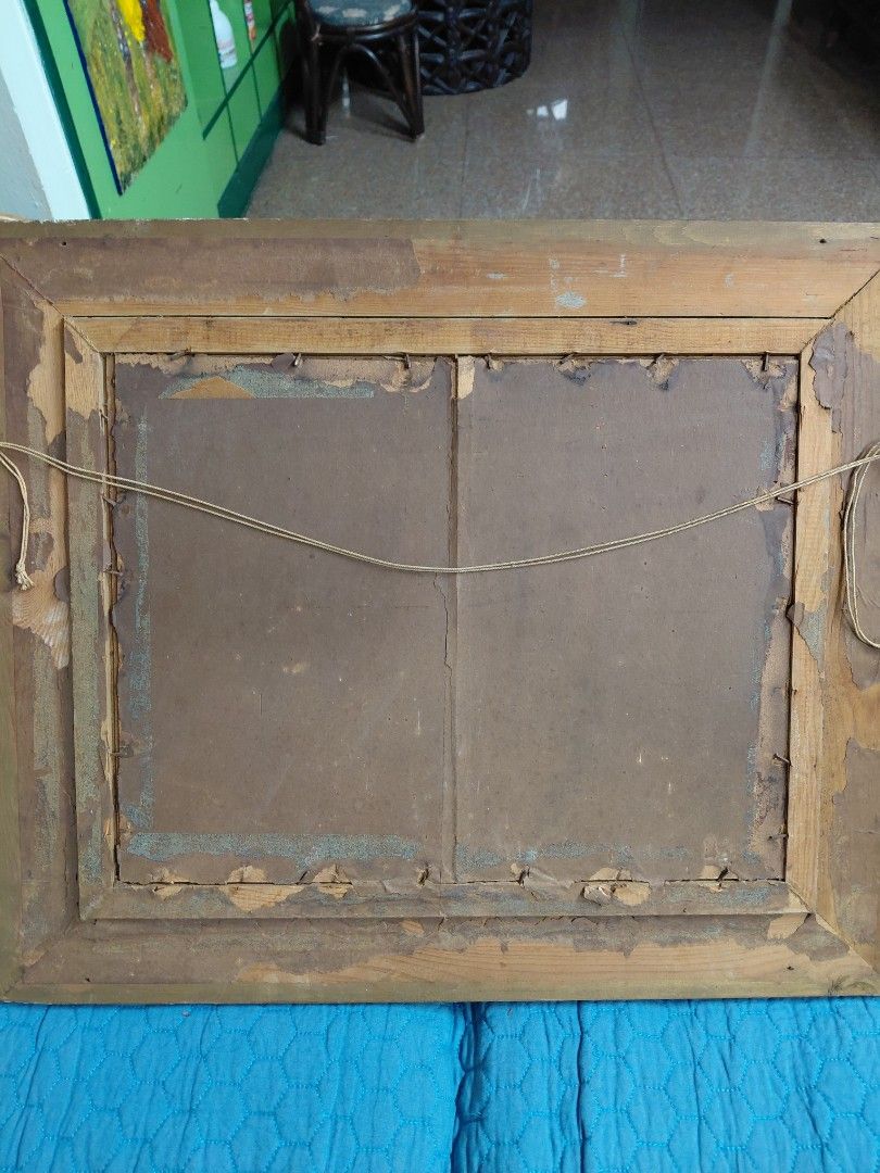 Original late 19th century oil painting, Furniture & Home Living, Home ...