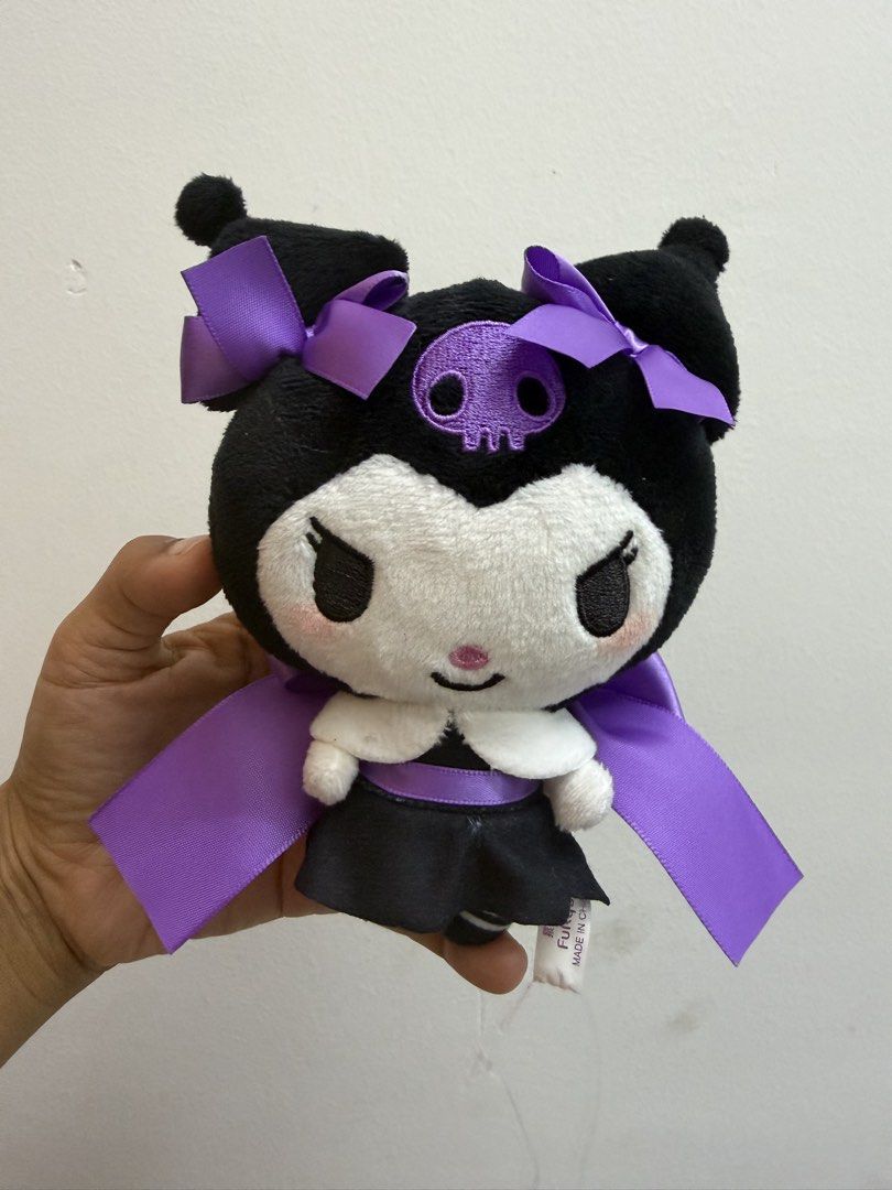Original Sanrio Kuromi Plush toy, Hobbies & Toys, Toys & Games on Carousell
