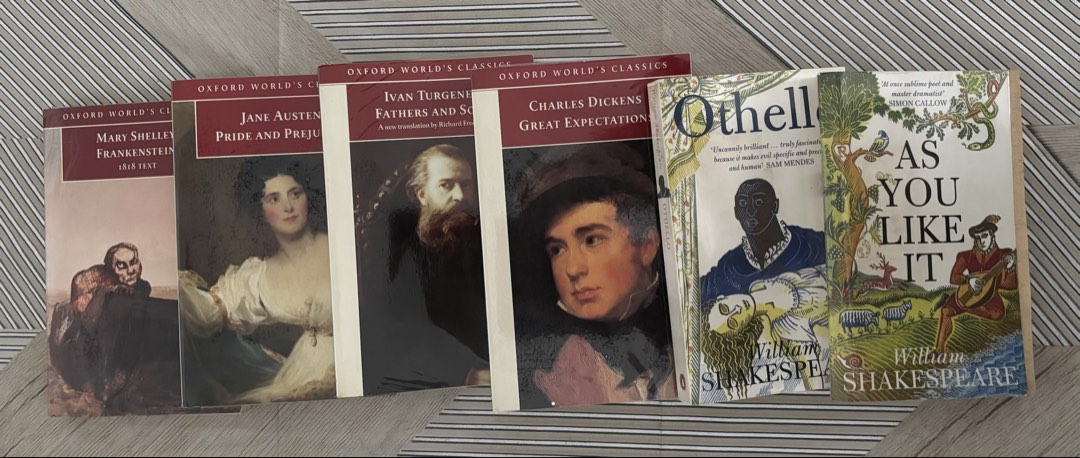 Oxford World's Classics & Other Books, Hobbies & Toys, Books ...