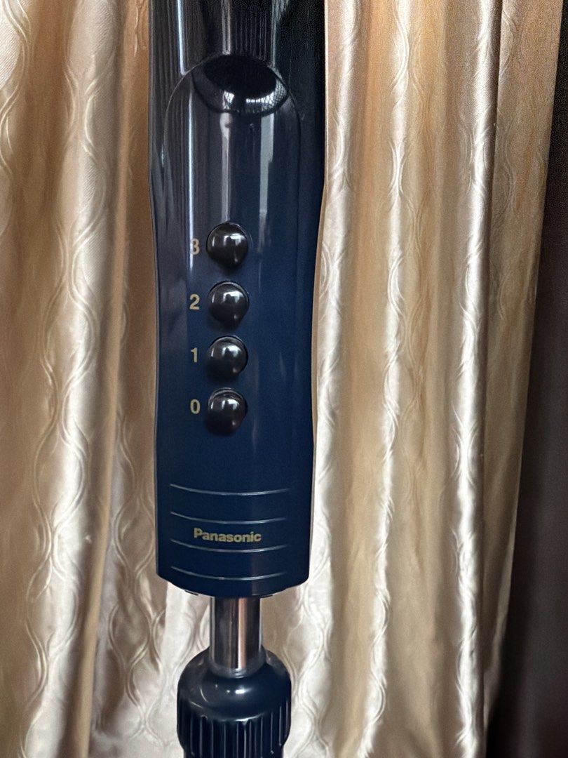 Panasonic Electric Stand Fan F-407YS, Furniture & Home Living, Lighting ...