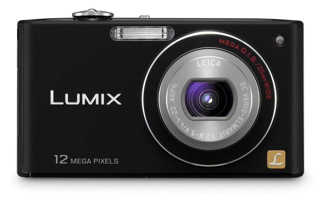 Panasonic Lumix Digital Camera with Leica Lens, Photography, Cameras on ...
