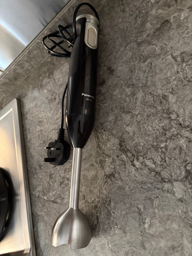 Panasonic MX-SS1 Hand Blender, TV & Home Appliances, Kitchen Appliances ...
