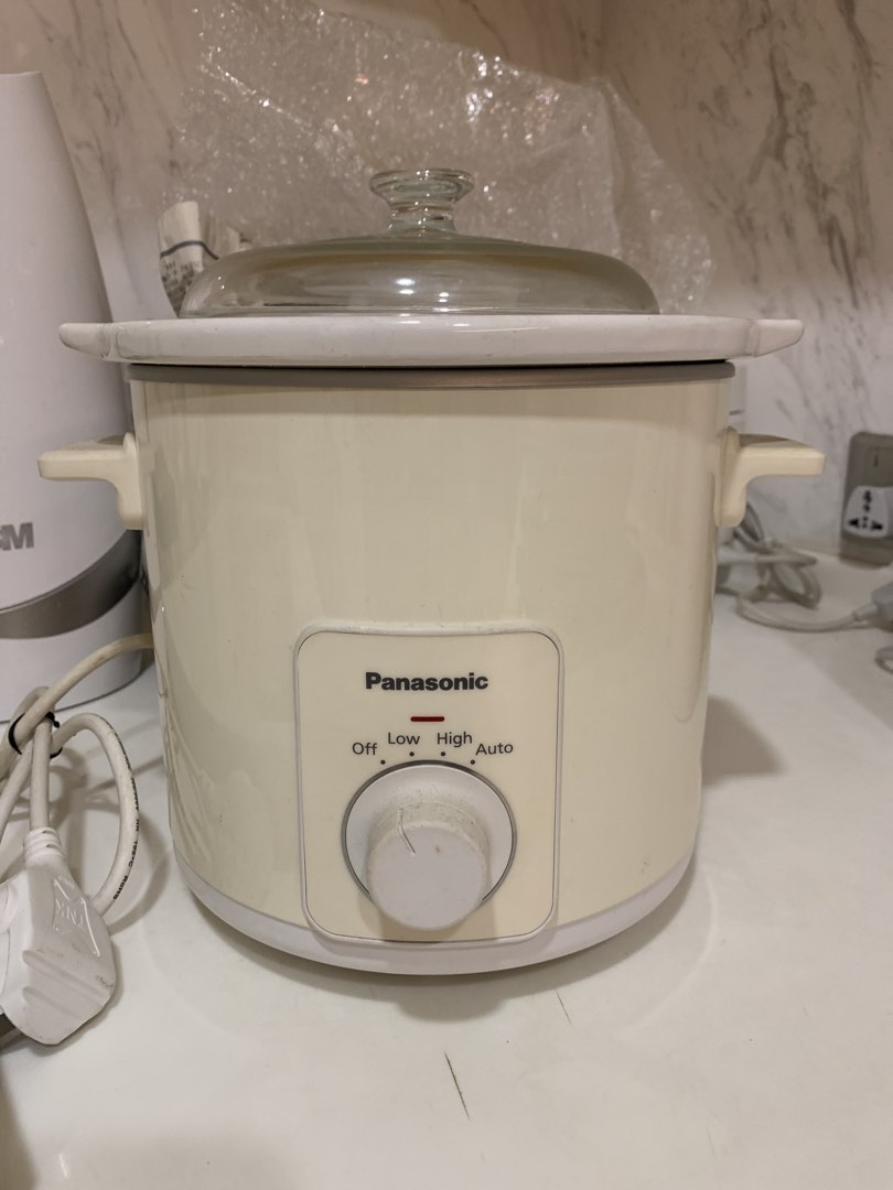 Panasonic Slow Cooker NF-N30A, TV & Home Appliances, Kitchen Appliances ...