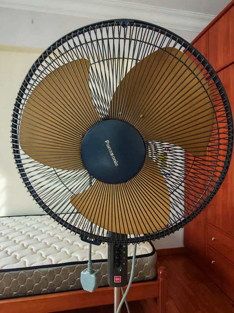 Panasonic Stand Fan, Furniture & Home Living, Lighting & Fans, Fans on ...