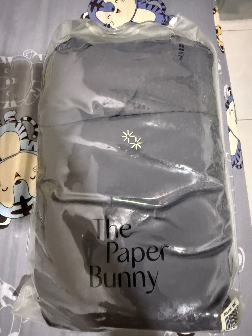Paper Bunny Puffer Sling bag, Women's Fashion, Bags & Wallets, Cross ...