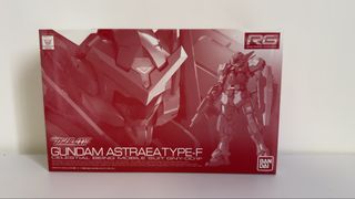 *全新靚盒未開封* RG 1/144 Gundam Astraea Parts Set Celestial Being Mobile Suit ...