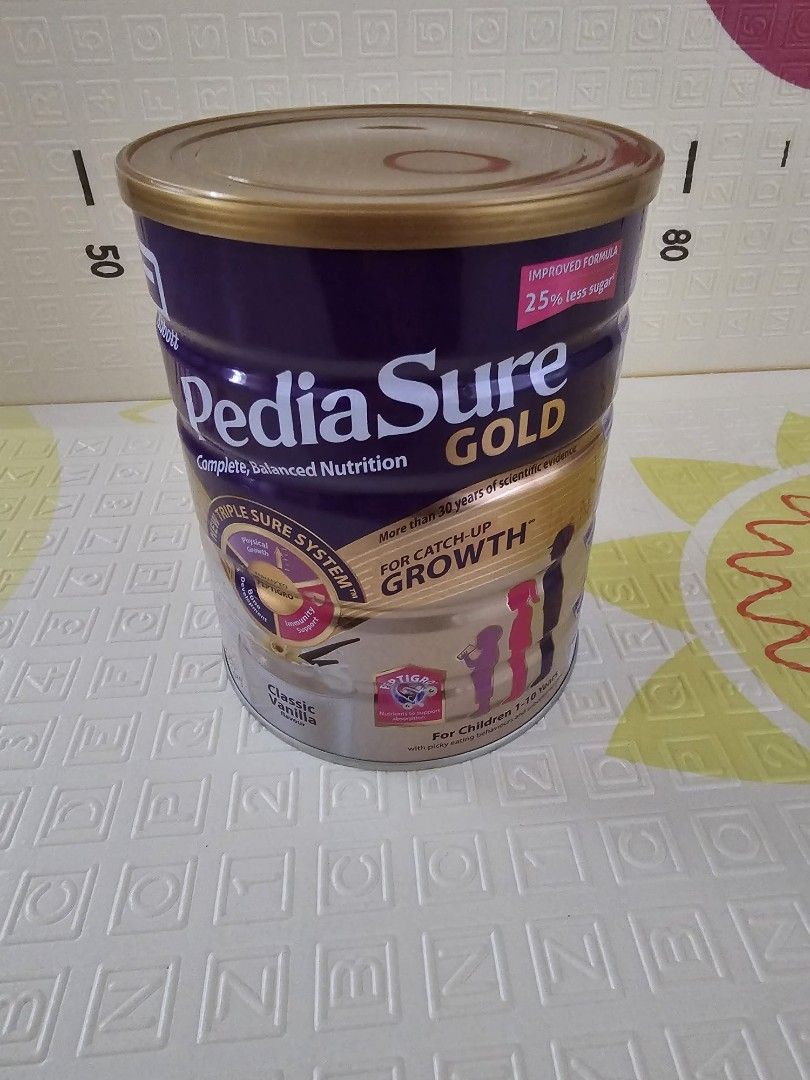 PediaSure Gold Complete Balanced Nutrition, Babies & Kids, Nursing ...