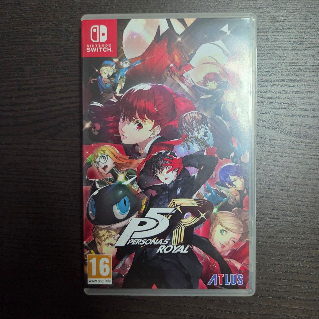 Persona 5 Royal Switch Game, Video Gaming, Video Games, Nintendo on ...