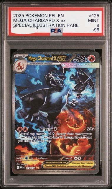 Pfl M Charizard X EX SIR, Hobbies & Toys, Toys & Games on Carousell