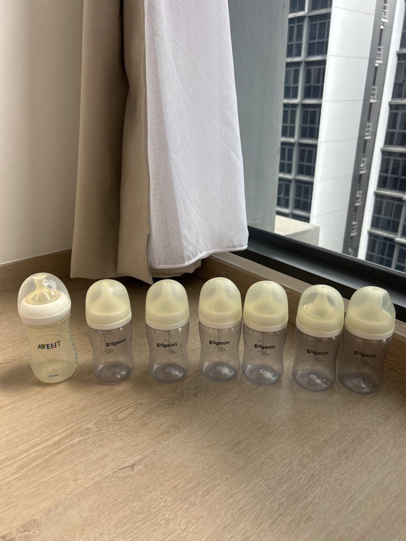 Philips Avent & Pigeon Baby Bottles, Babies & Kids, Nursing & Feeding ...