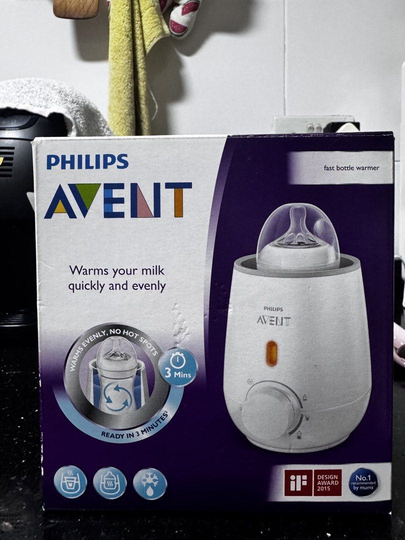 Philips Avent Fast Bottle Warmer, Babies & Kids, Nursing & Feeding ...