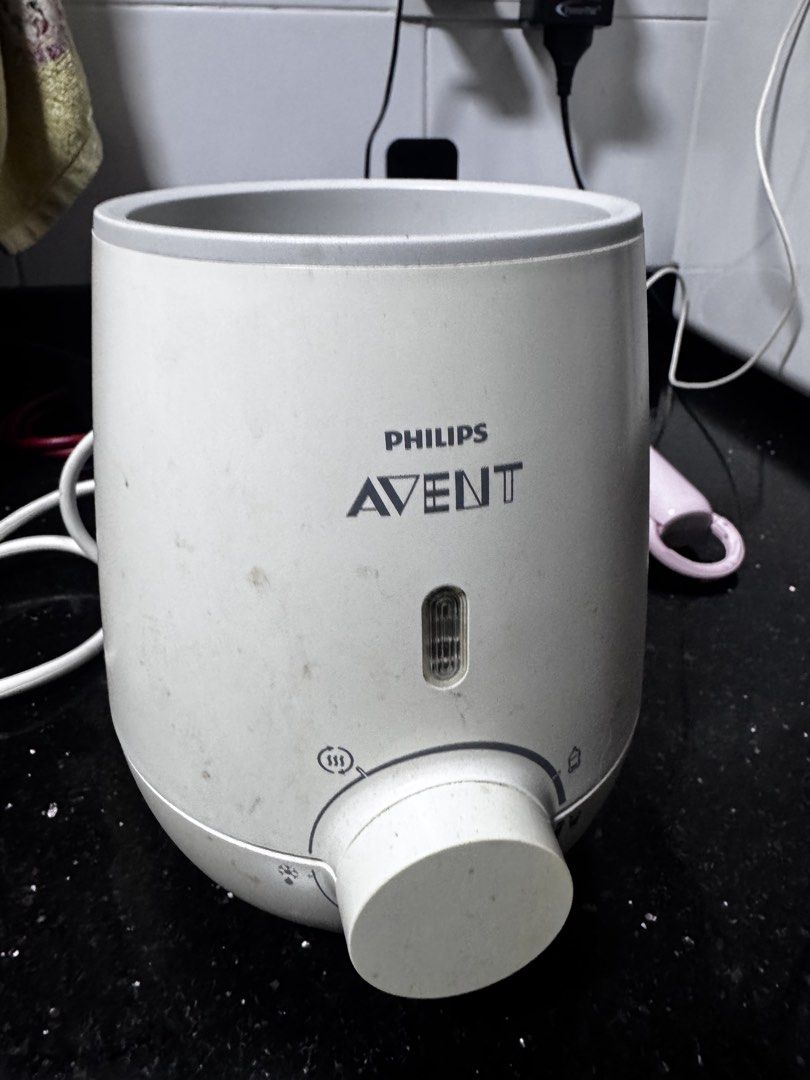 Philips Avent Fast Bottle Warmer, Babies & Kids, Nursing & Feeding ...