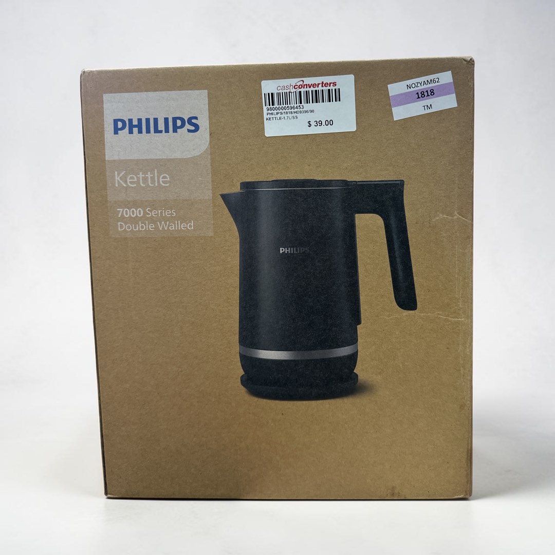 Philips Kettle 1.7L, TV & Home Appliances, Kitchen Appliances, Kettles ...