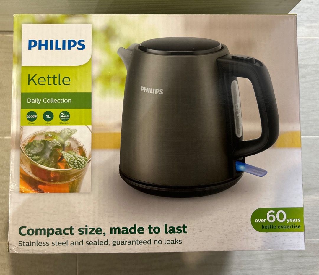 Phillips Daily Collection Kettle (1L), TV & Home Appliances, Kitchen ...