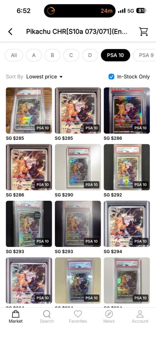 Pikachu Dark Phantasma 073/071, Hobbies & Toys, Toys & Games on Carousell