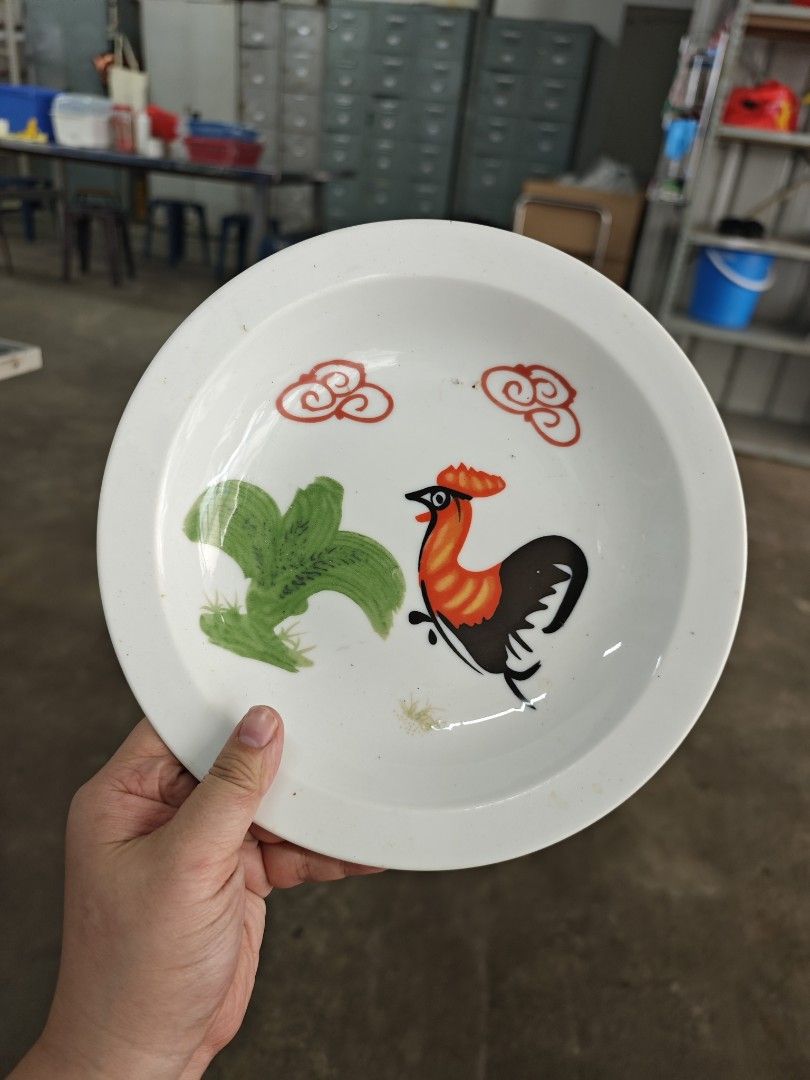 Plates and Bowls, Hobbies & Toys, Memorabilia & Collectibles, Vintage ...