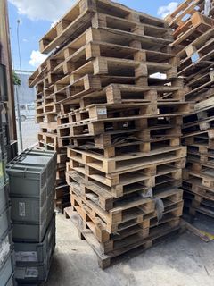 Wooden, Plywood, Plastic Pallets And Boxes, Furniture & Home Living ...
