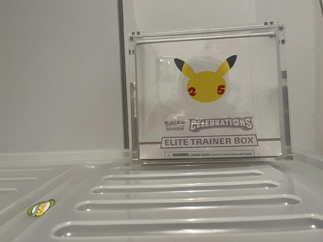 Pokemon Celebrations Elite Trainer Box - Brand New, Hobbies & Toys ...