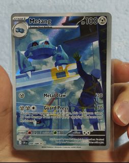 Pokemon Metang #94 Chaos Rising, Hobbies & Toys, Toys & Games on Carousell