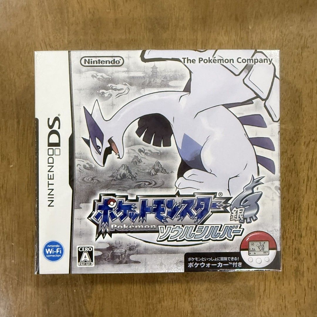 Pokemon SoulSilver Nintendo DS Game, Video Gaming, Video Games ...