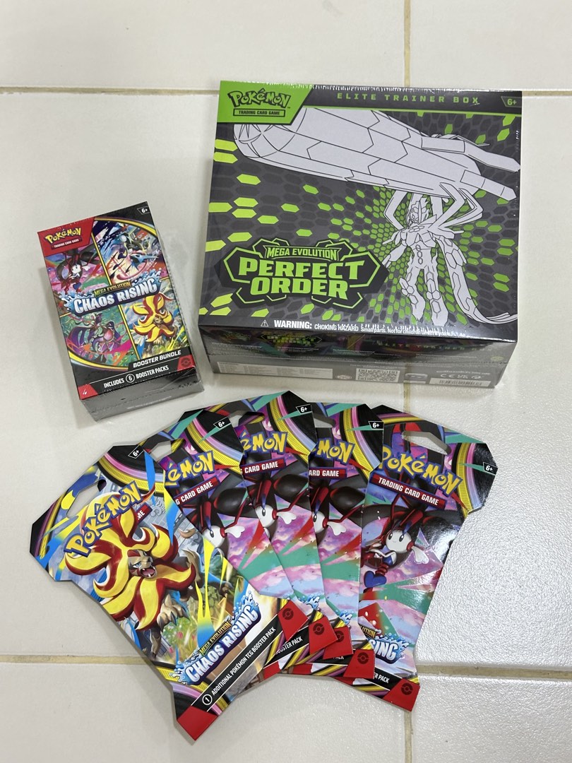 Pokemon TCG Elite Trainer Boxes & Booster Packs Bundle, Hobbies & Toys ...