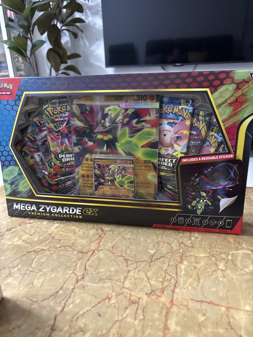 Pokemon TCG Mega Evolution Perfect Order Booster Boxes, Hobbies & Toys ...