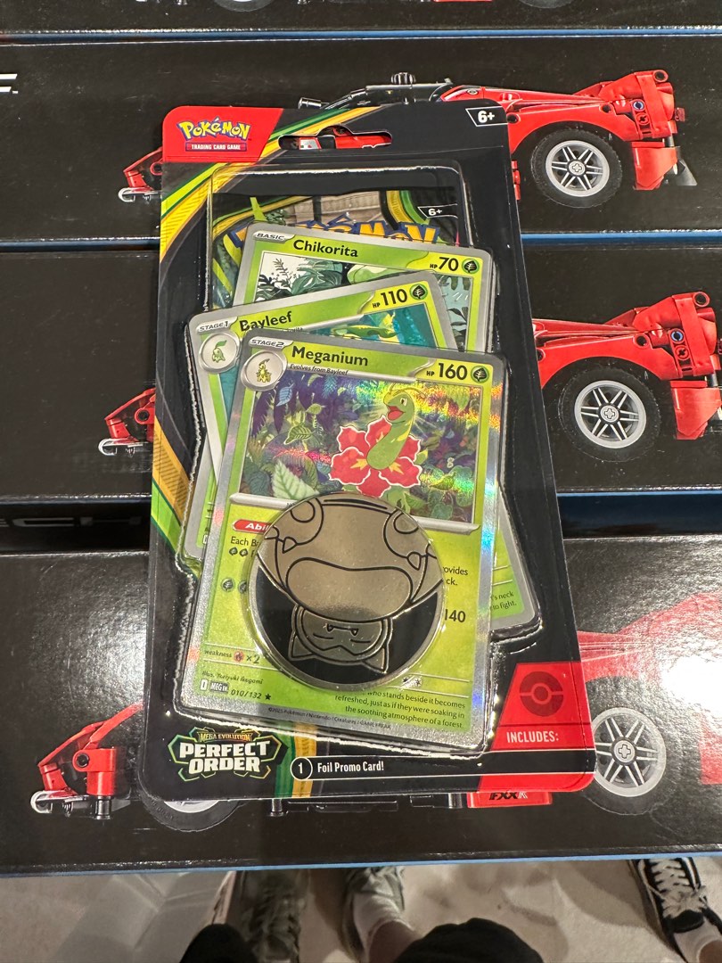Pokemon TCG Mega Evolution Perfect Order Booster Pack, Hobbies & Toys ...