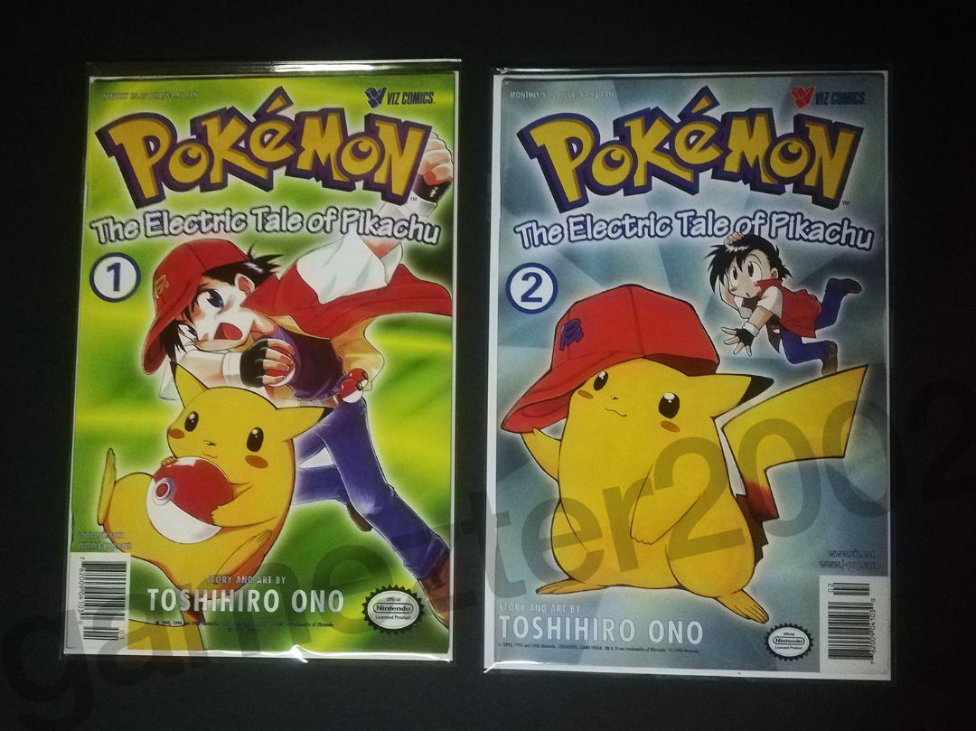 Pokemon: The Electric Tale of Pikachu (1998): The Complete Set, Hobbies ...