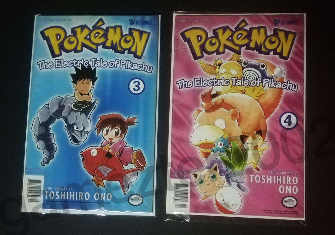 Pokemon: The Electric Tale of Pikachu (1998): The Complete Set, Hobbies ...