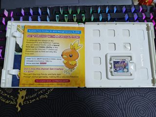 Pokemon Moon 3DS Game Cartridge CIB, Video Gaming, Video Games ...