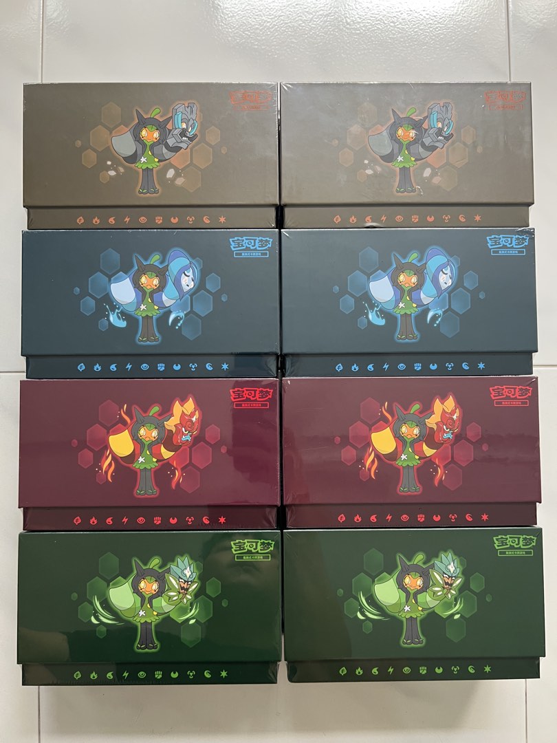 Pokémon TCG Chinese Ogerpon Mask Box Scarlet & Violet, Hobbies & Toys ...