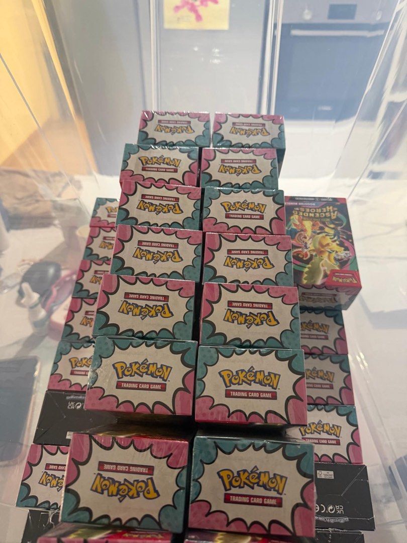 Pokémon TCG: Mega Evolution—Ascended Heroes Booster Bundle, Hobbies ...