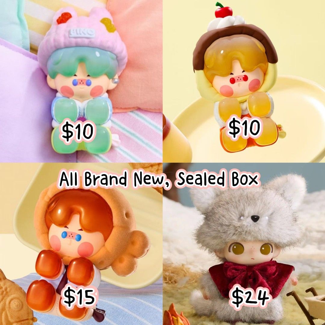 POPMART CLEARANCE Skullpanda, Dimoo, Hirono, Labubu The Monsters ...