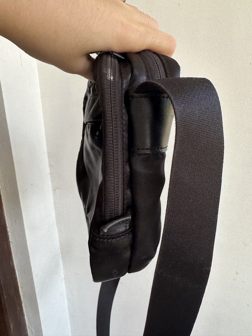 Porter Shoulder Bag Black, Women's Fashion, Bags & Wallets, Shoulder ...