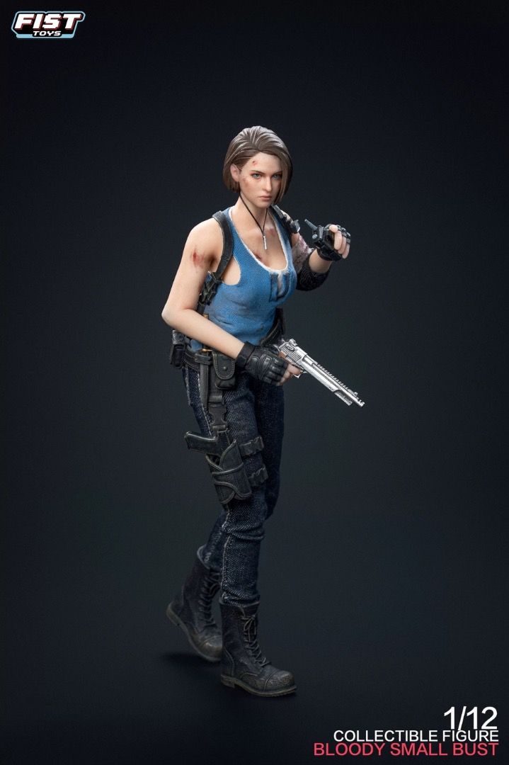 (Pre Order) Jill Valentine (Bloody Small Bust) - Fist Toys 1/12th scale ...
