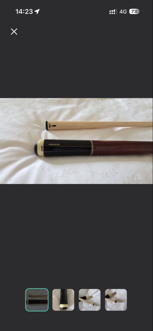 Predator Pool Cue, Sports Equipment, Sports & Games, Billiards ...