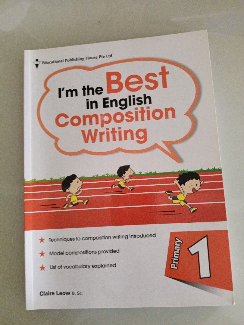 Primary 1 English Composition Writing Book, Hobbies & Toys, Books ...