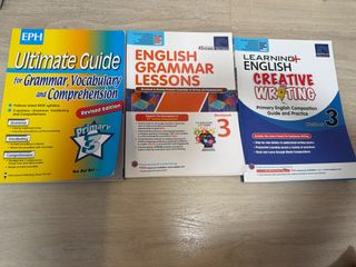 2023 Primary 3 English Exam Papers, Hobbies & Toys, Books & Magazines ...
