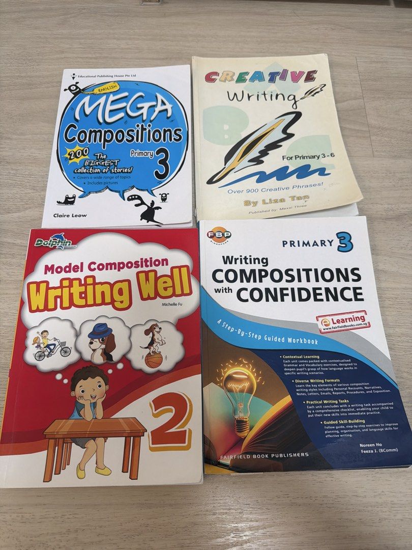 Primary School Composition Books - Various Titles, Hobbies & Toys ...