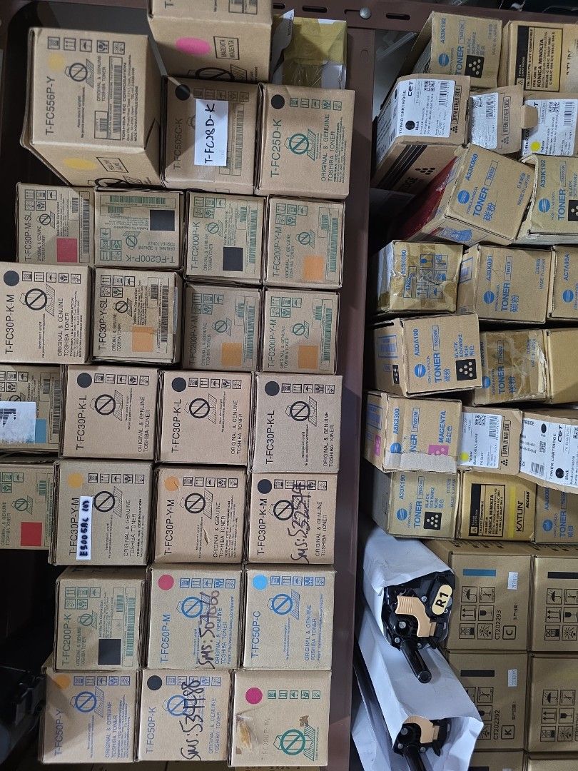 Printer toner cartridge, Computers & Tech, Printers, Scanners & Copiers ...