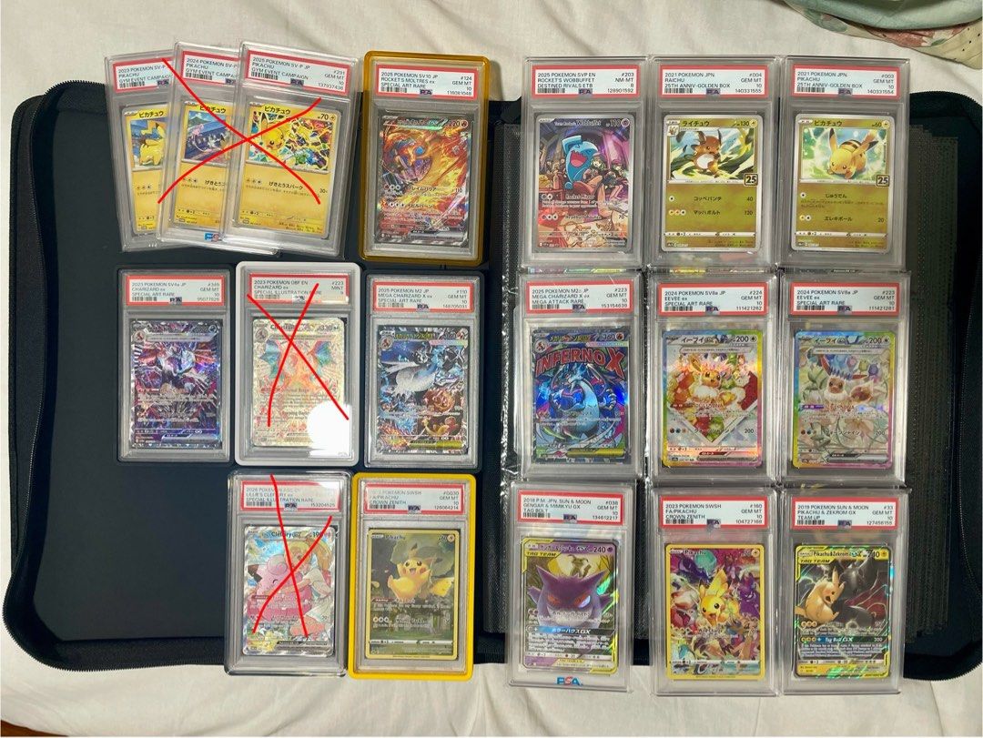 PSA 10 Pokemon Pikachu & Zekrom GX Team Up, Hobbies & Toys, Toys ...