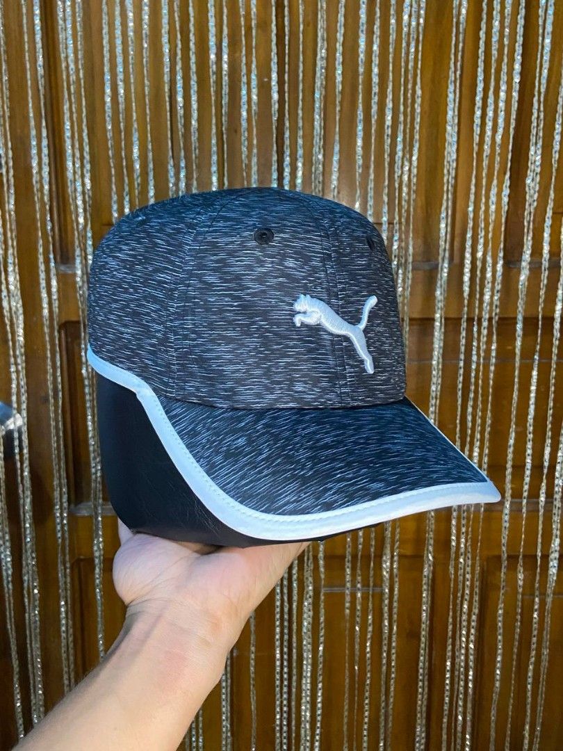 Puma Marled Running Cap Hat, Men's Fashion, Watches & Accessories, Caps ...