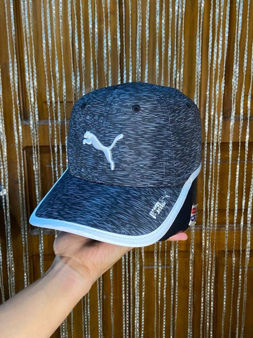 Puma Marled Running Cap Hat, Men's Fashion, Watches & Accessories, Caps ...