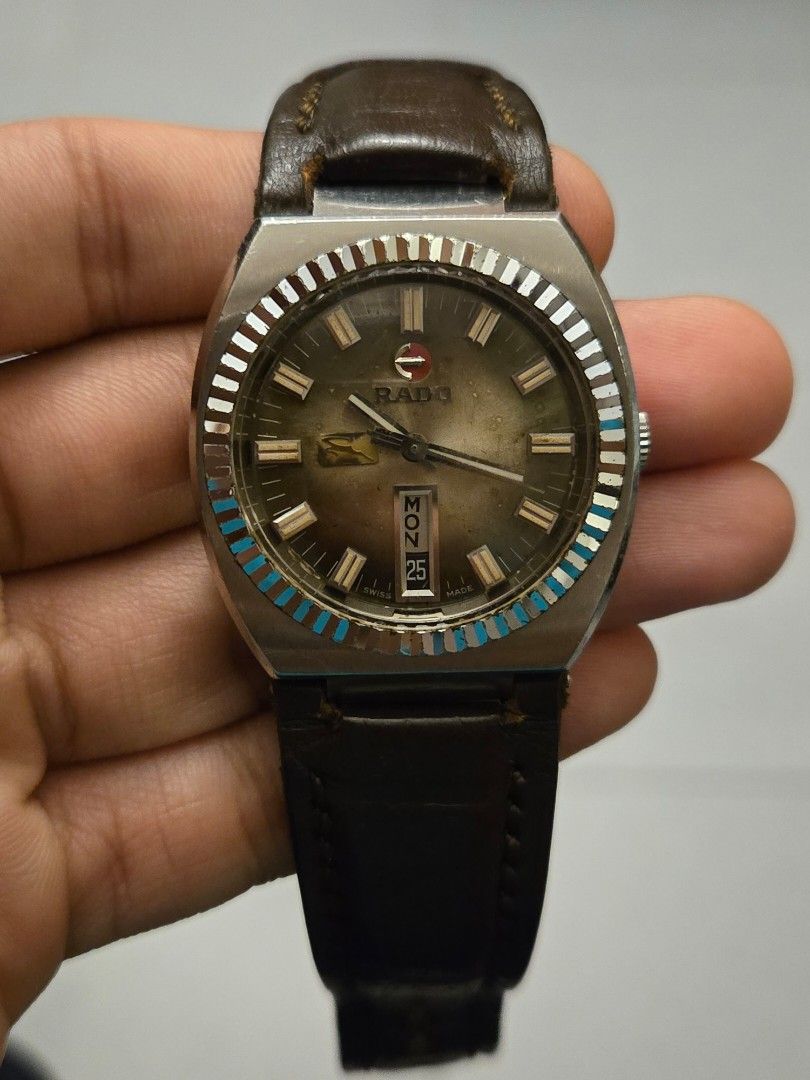 Rado Golden Gazelle ref. 11404, Men's Fashion, Watches & Accessories ...