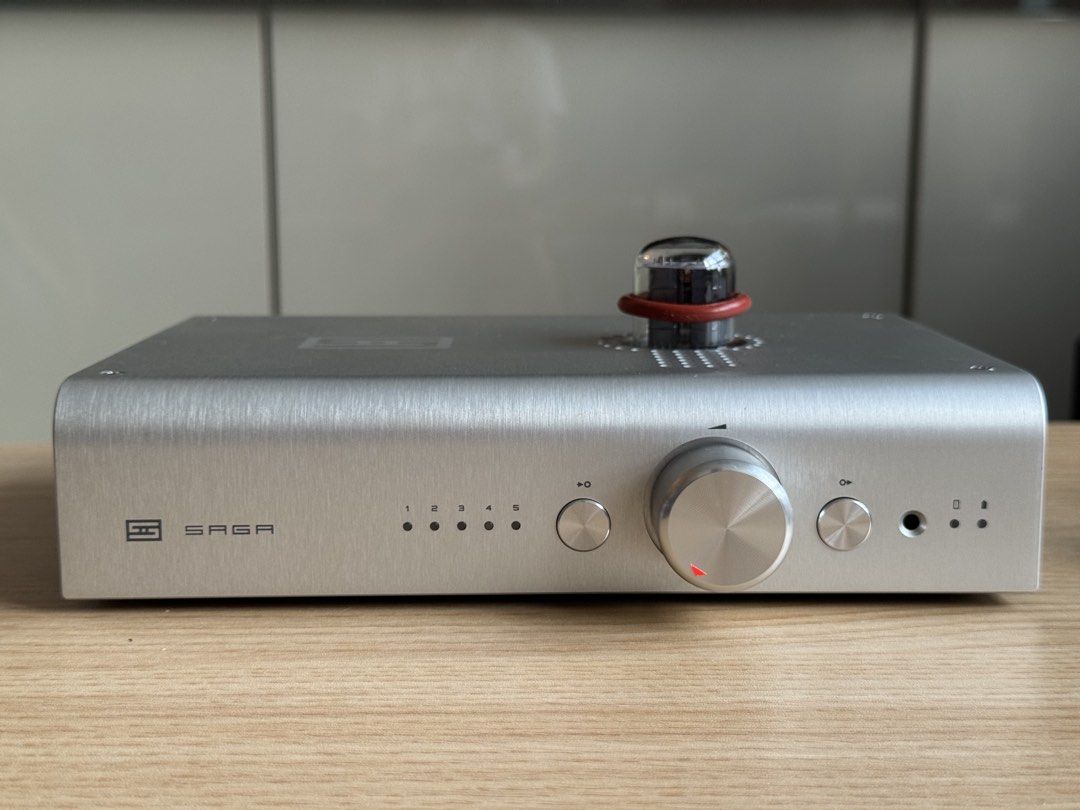 Rare Schiit Audio Saga Tube Buffer Preamp, Audio, Soundbars, Speakers ...